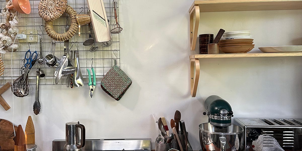 My most useful kitchen items - Carter’s Cooking