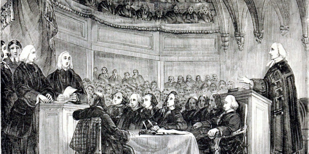 The Marrow Men - Why the 1719 Marrow Controversy Still Matters