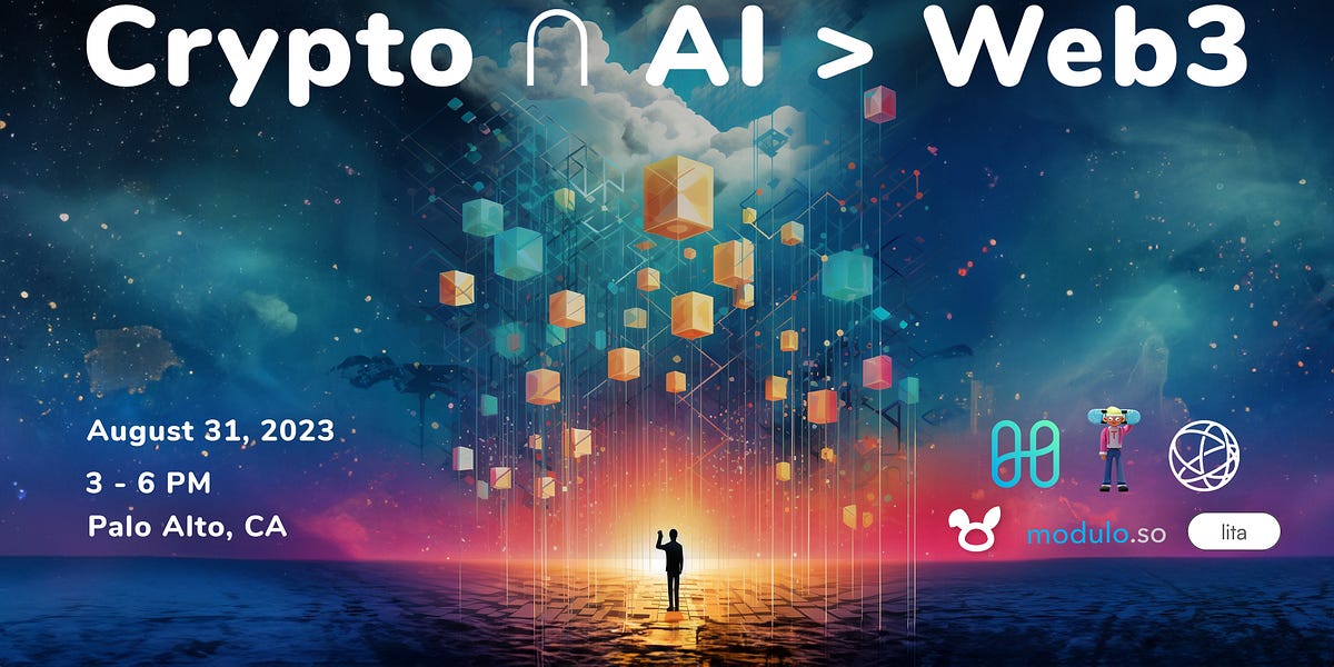 Crypto ∩ AI > Web3 - by Harmony ONE - Harmony’s Newsletter
