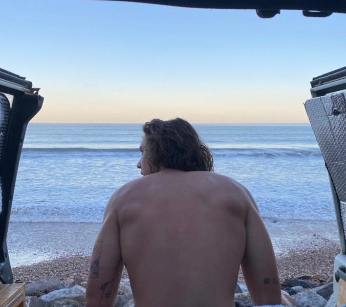 the relationship with comparison - Jonathan McMillan