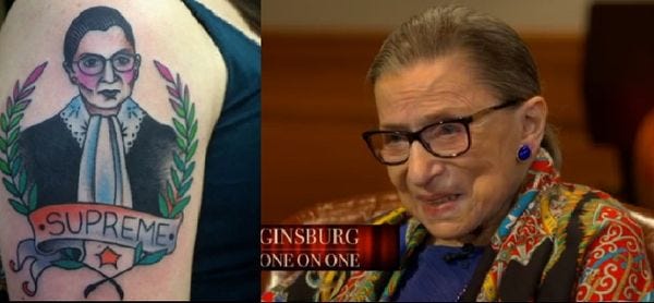 Behind The Black Robe: Ruth Bader Ginsburg On Wine, Abortion, And (Your ...