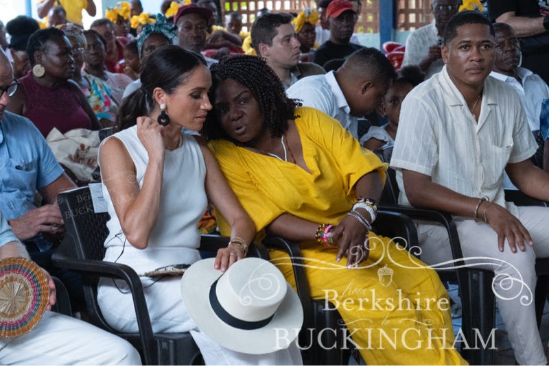 Meghan & Vice President Marquez's Boondoggle Bonding Trip