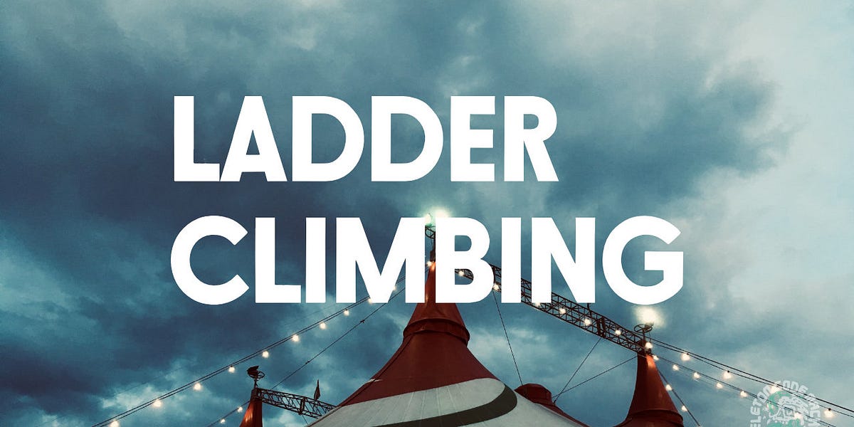 Ladder climbing - Skeleton Code Machine