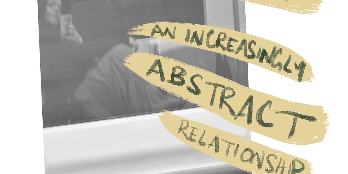 sobriety: an increasingly abstract relationship