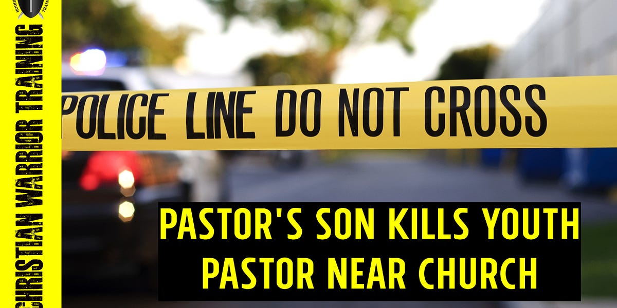 Wild Shootout After Easter Church Service: Pastor's Son Kills Youth ...