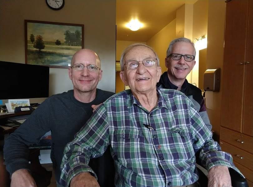 My Father Just Died. Here's the Eulogy I Gave at His Funeral