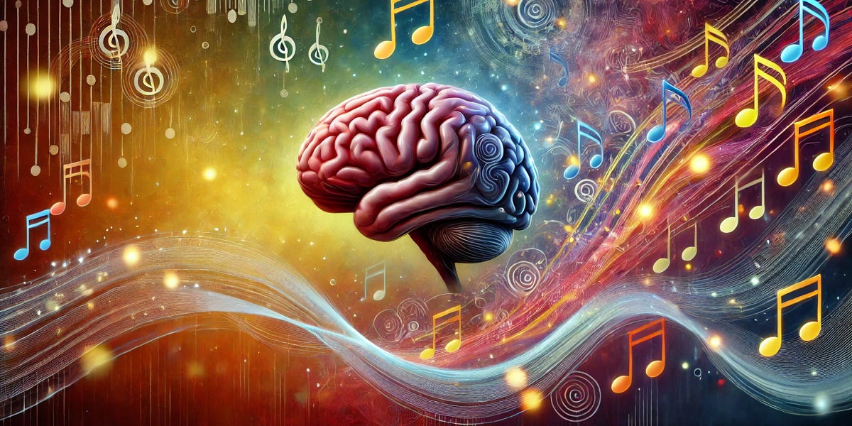 The Neuroscience of How Music Evokes Emotions & Memories 🧠