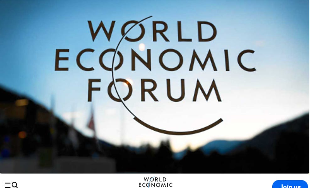 Παγκόσμιο Οικονομικό Φόρουμ (WEF): Η Ρωσσία Εντάσσεται στο Δίκτυο του Κέντρου για την Τέταρτη ...