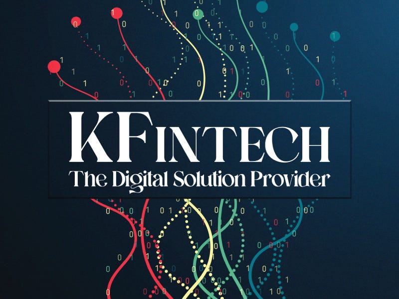 KFINTECH: The Digital Solution Provider - by SOIC Finance