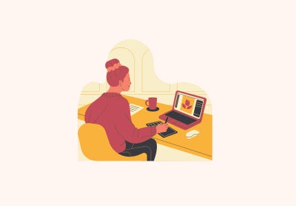 #26 - La Graphiste - by Mathilde Piton - What's Next