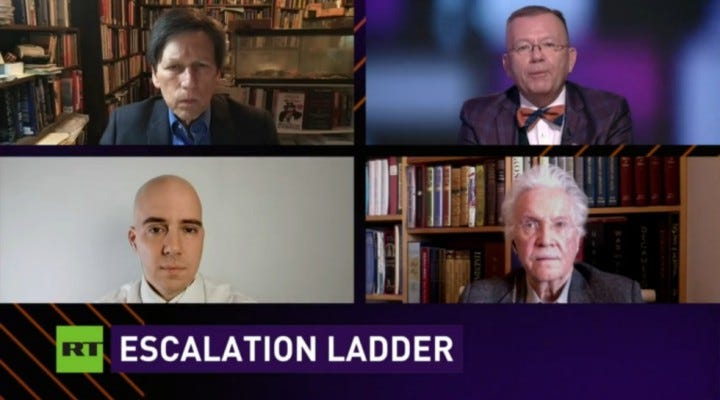 CrossTalk: Escalation ladder - TheAltWorld’s Newsletter