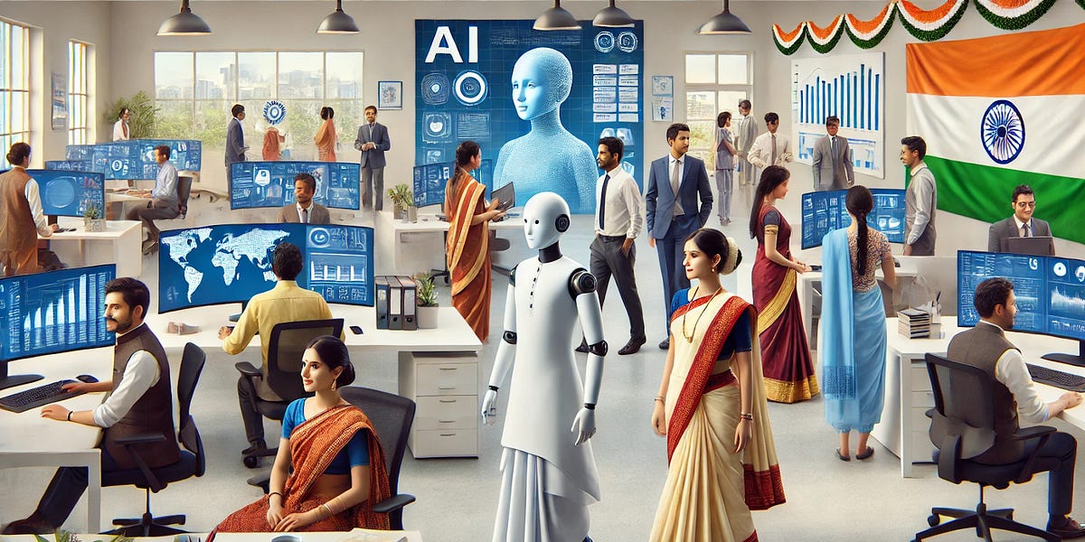 AI and the Future of Work in India - CeRAI’s Substack