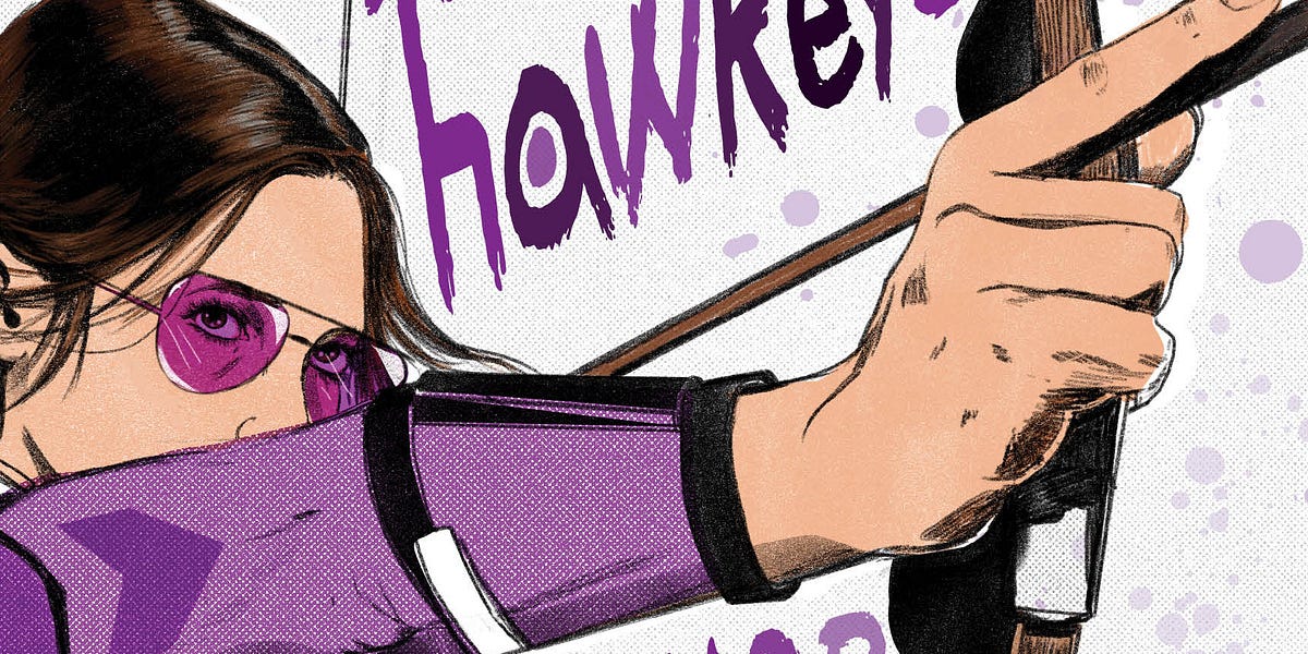 HAWKEYE: BISHOP TAKES KING - by Ash Poston
