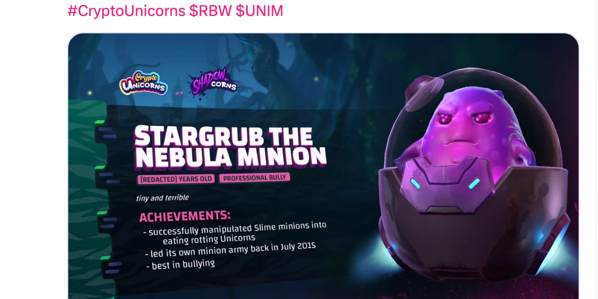 🦄 Unicorner - Let's Fix You Up! - Crypto Unicorns Blog