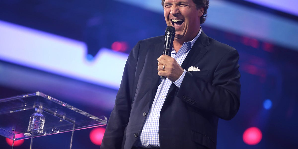 Tucker Carlson Unveiled His 2nd Generation “Tucker’s Testes” Testicle ...