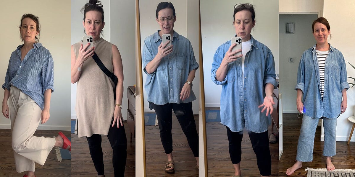 I guess easy outweighs boring for me - by Dacy Gillespie