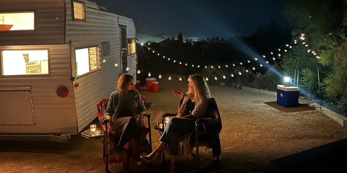 Pretty Camp - by Sarah Carter - To Tell You The Truth