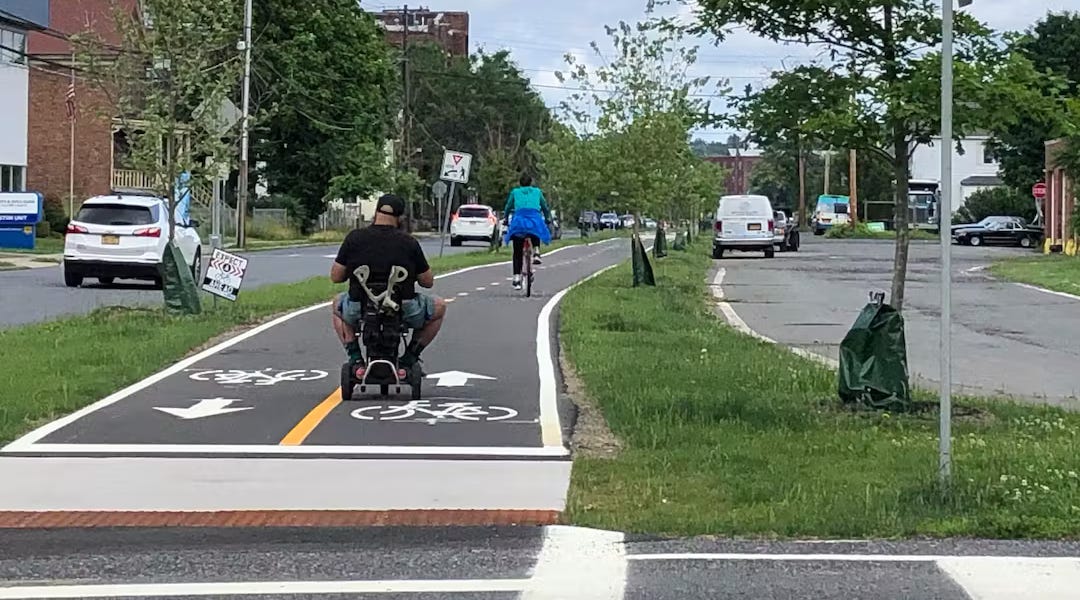 Kingston's Bike Ped Master Plan - by Ella