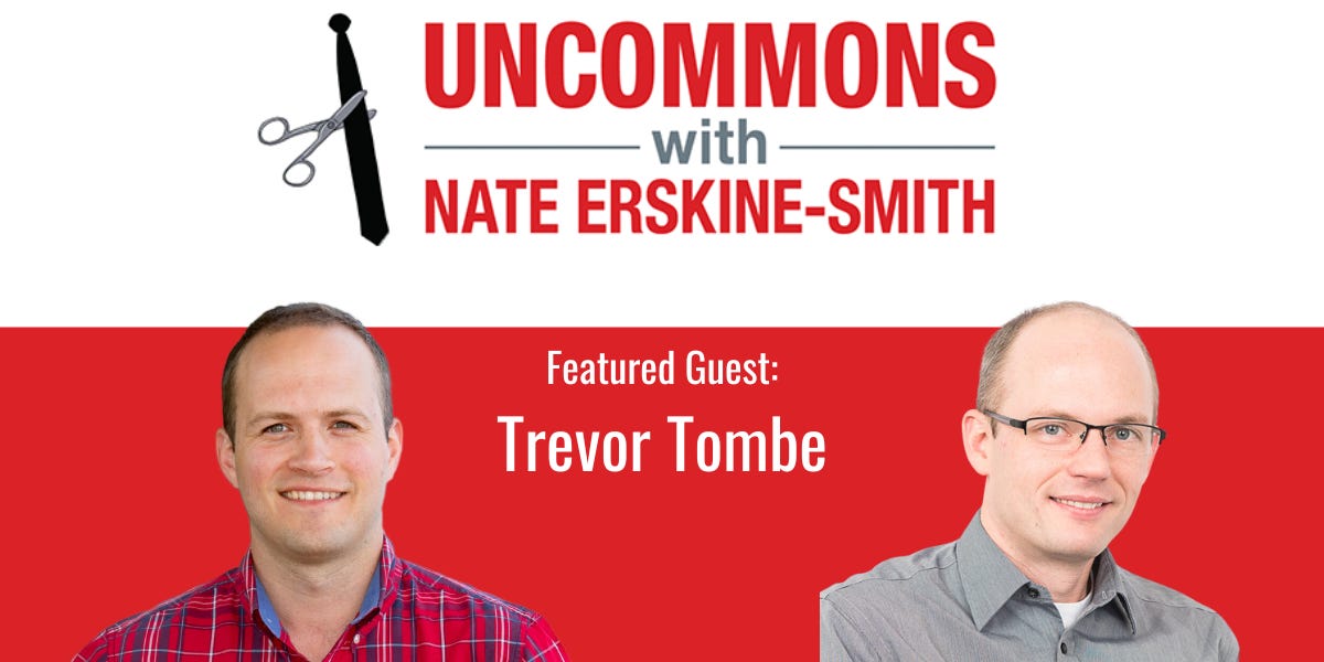 Taxes and productivity with Trevor Tombe