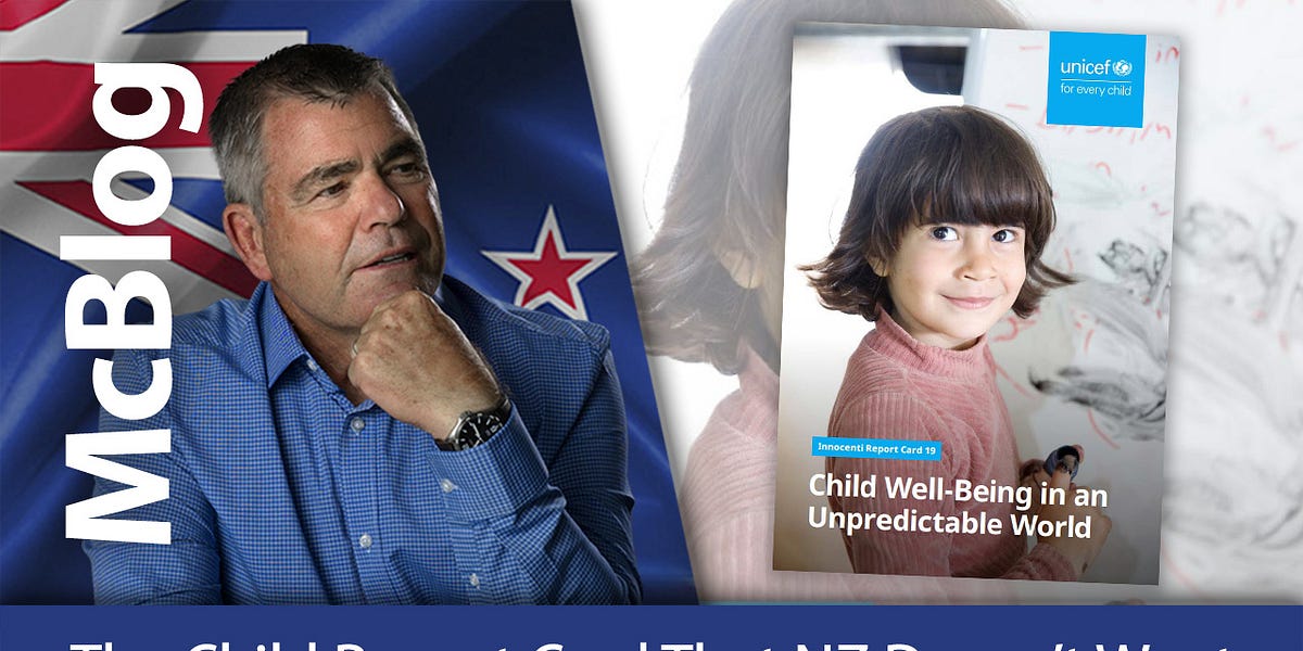 The Child Report Card That NZ Doesn’t Want