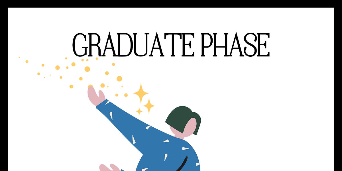 Transitioning into Graduate Life - A Heartfelt Farewell and Exciting ...