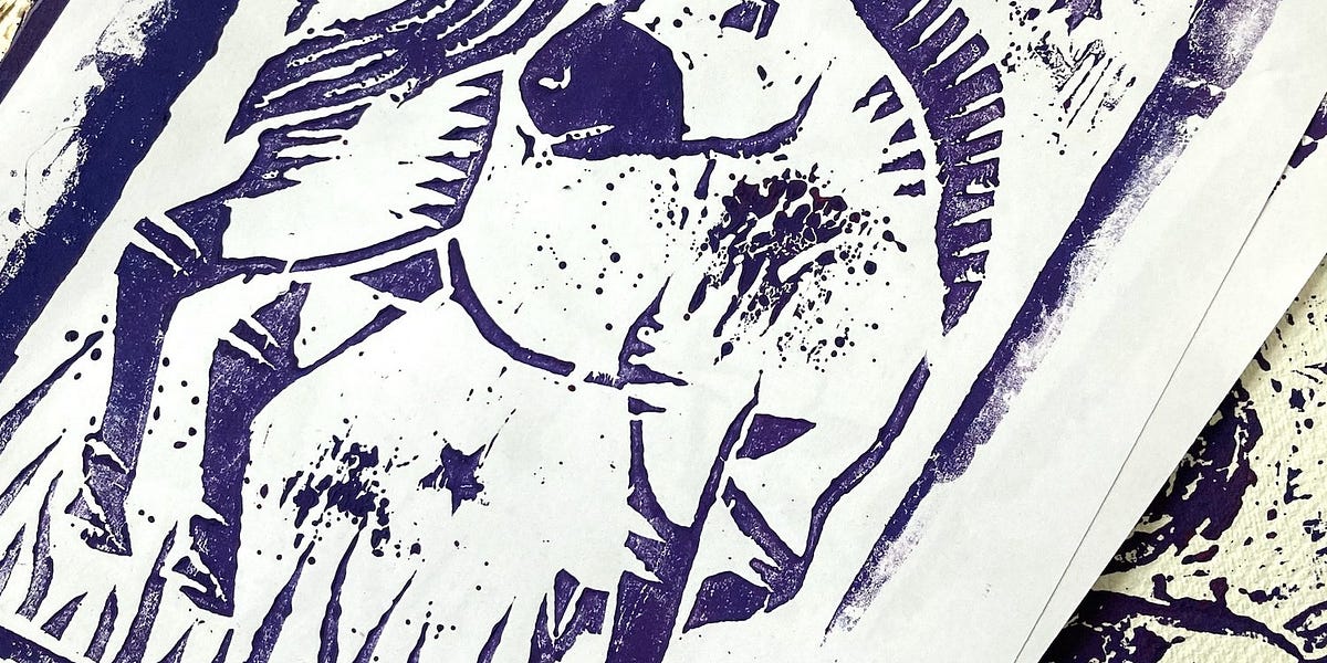 Experimenting with Woodcuts