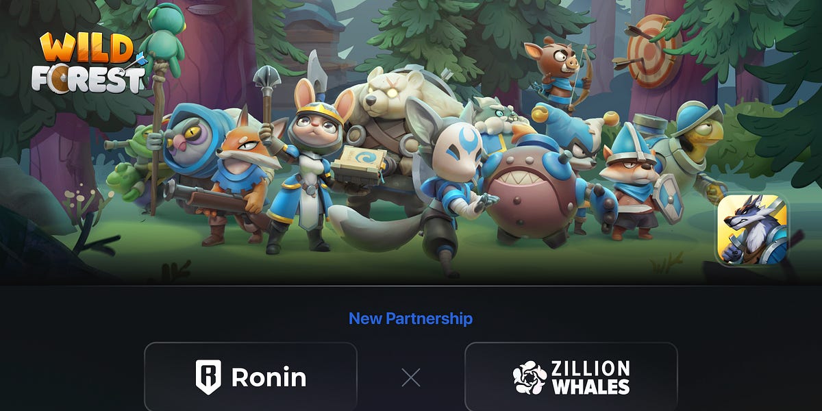 Introducing: Wild Forest - by Ronin Network