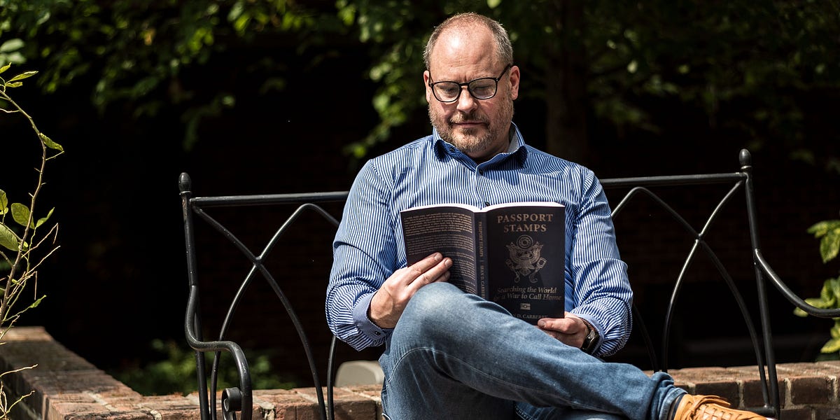 The Year in Reviews - by Sean D. Carberry - Passport Stamps