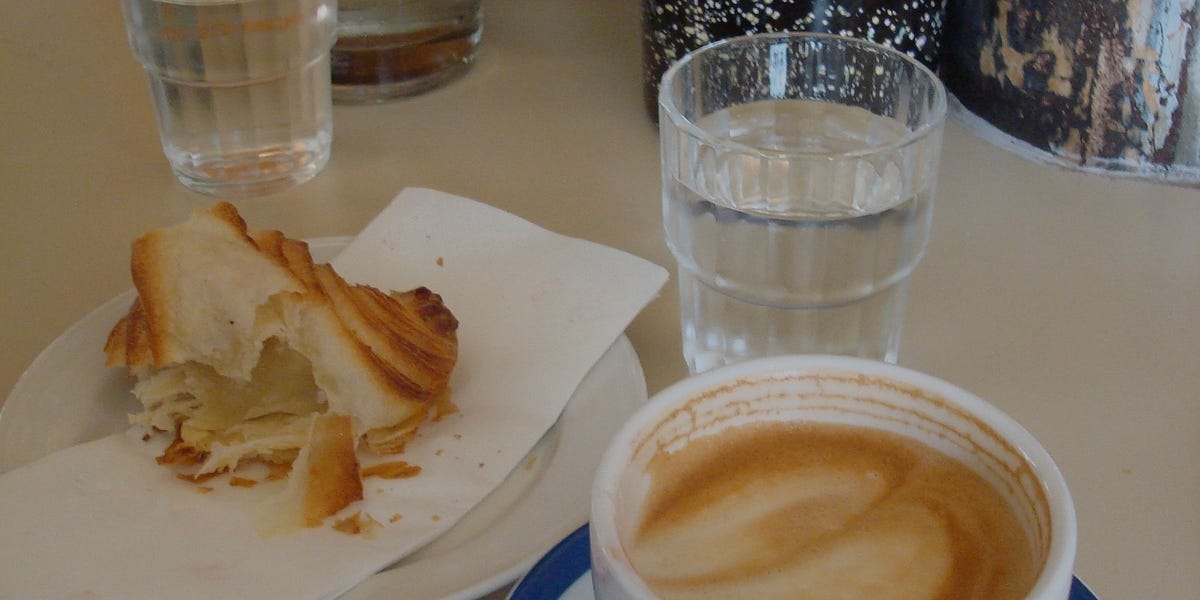 27 — Spontaneity and Planning-Panic. - by Ilenia Martini