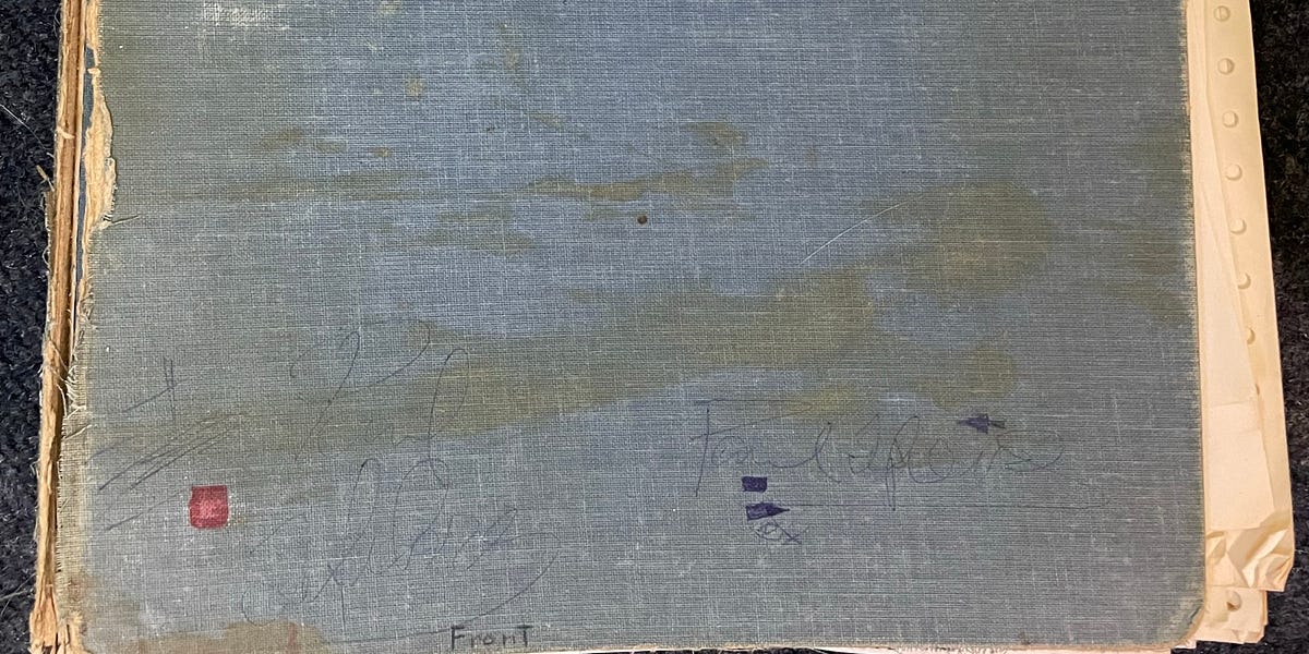 How I Learned to Program and the Old Blue Binder of Programming