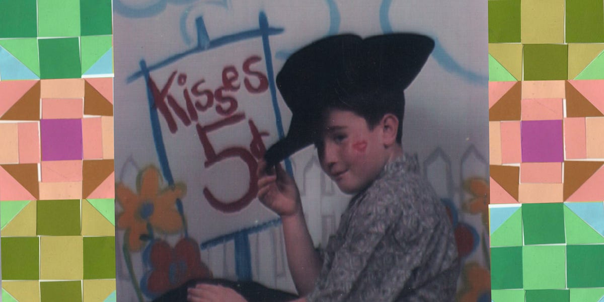 The Patchwork Self - by Jeremy Mathew