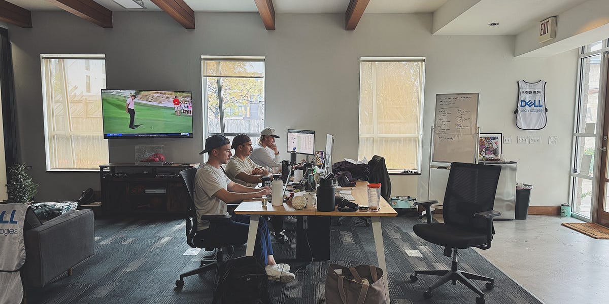 The State of Washed Media: April 2024 - by Will deFries