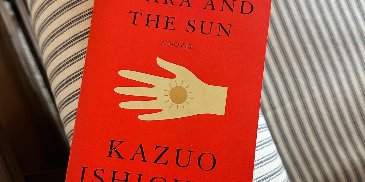 Review: Klara and the Sun - by Baylee Pendleton