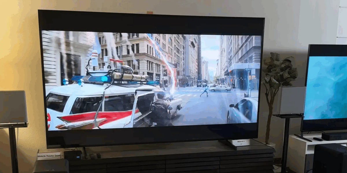 Sony Bravia 5 hands-on review: this mid-range Mini LED TV is perfect ...