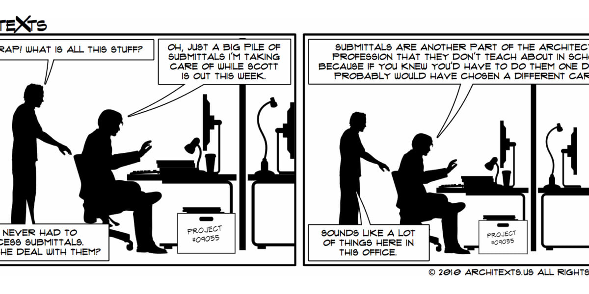 Submittals - by Modulor Man - Architexts Archive Project