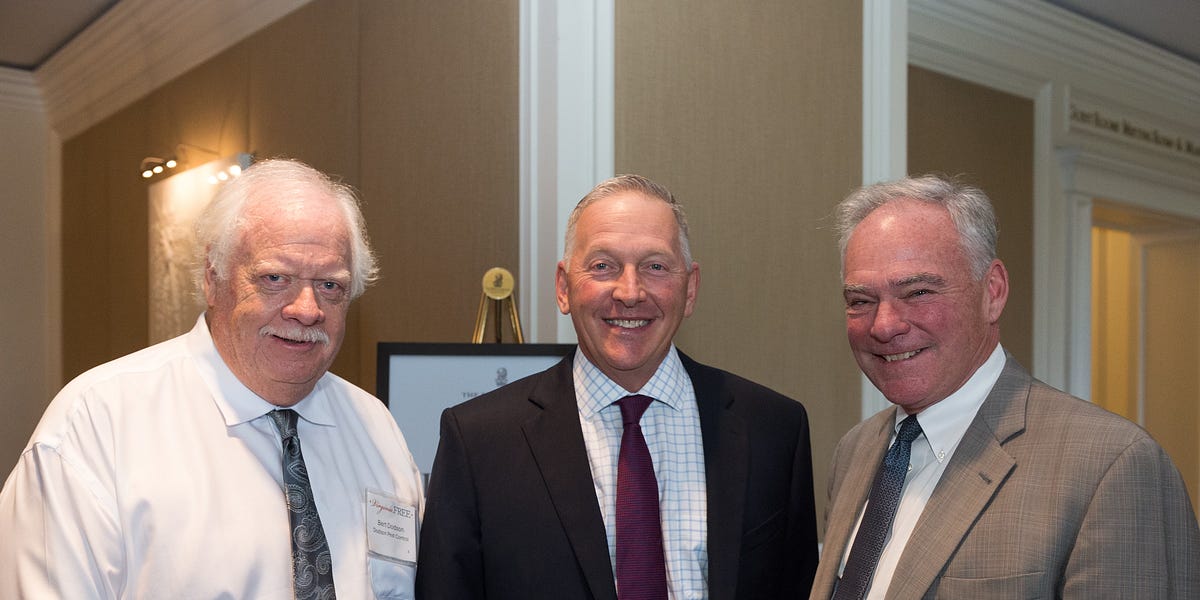 U.S. Senator Kaine on Virginia's Winning Recipe