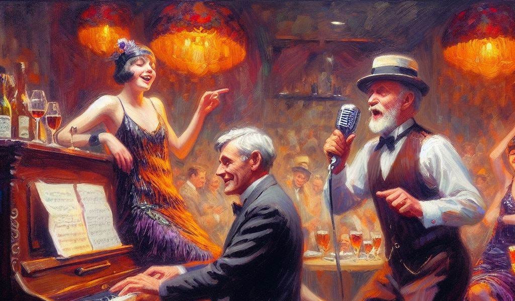 Inspiration is an Ulcer - Tony Zentelis
