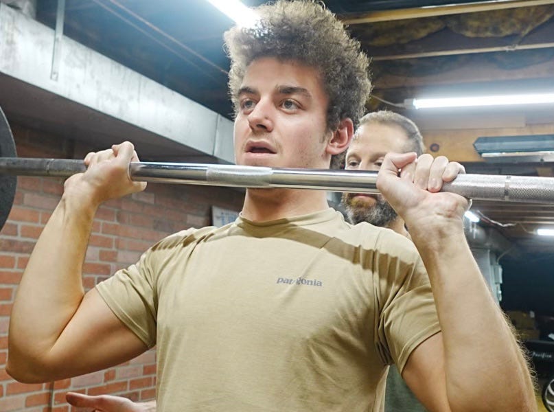 Trainer’s Corner: Military Press - by FitLifeFutures