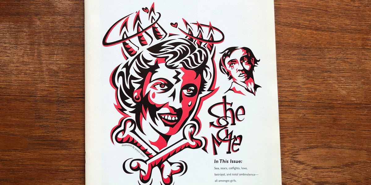 She and Me - by Martha Bayne - Bell, Whistle