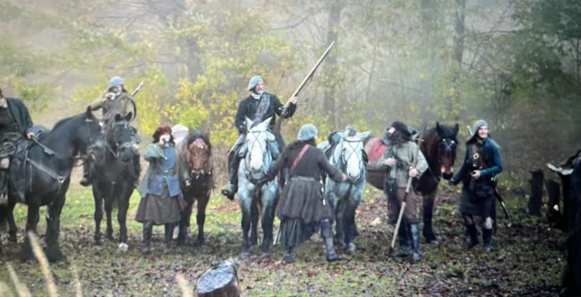 Ep 104 - The Gathering - by Mary Dan Eades - OutlanderMD