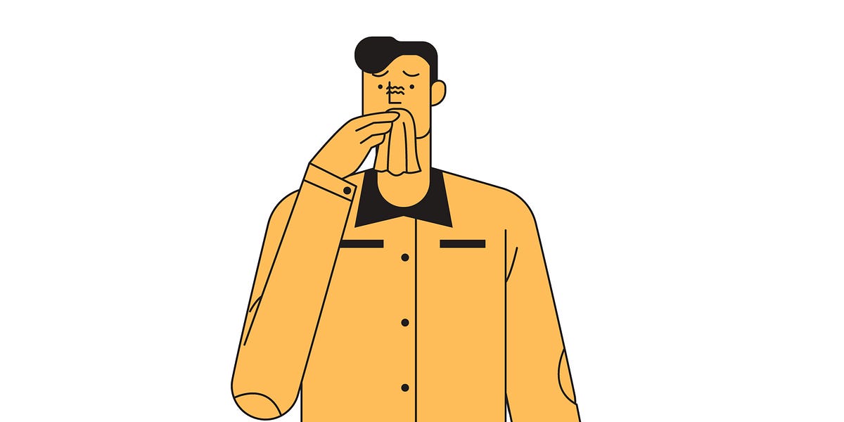 Let That Cold Run its Course 🤧 - by Sanuj Thomas