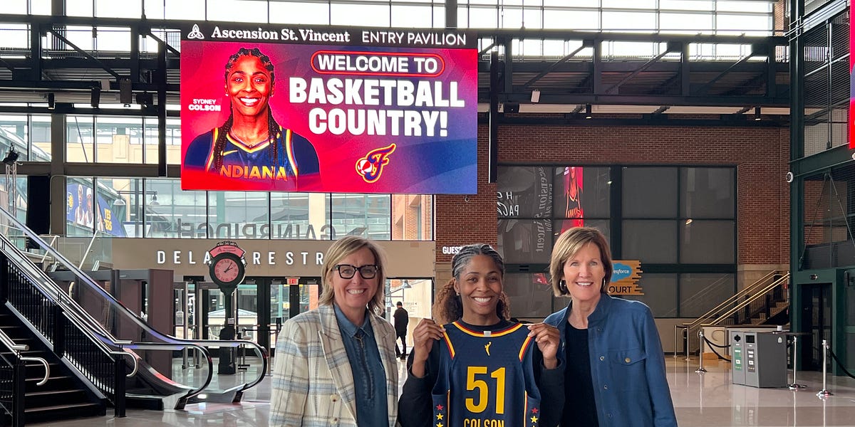 Sydney Colson brings championship experience and big ambitions to ...