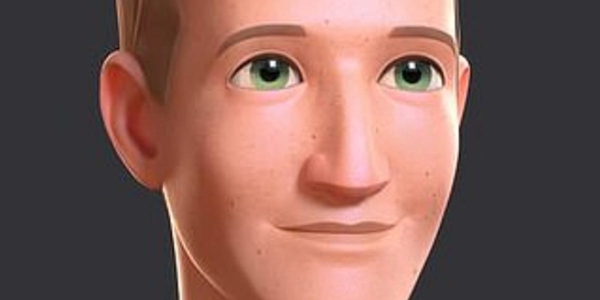 Zuckerberg's metaverse Fish-Floppery - by Richard Wilson