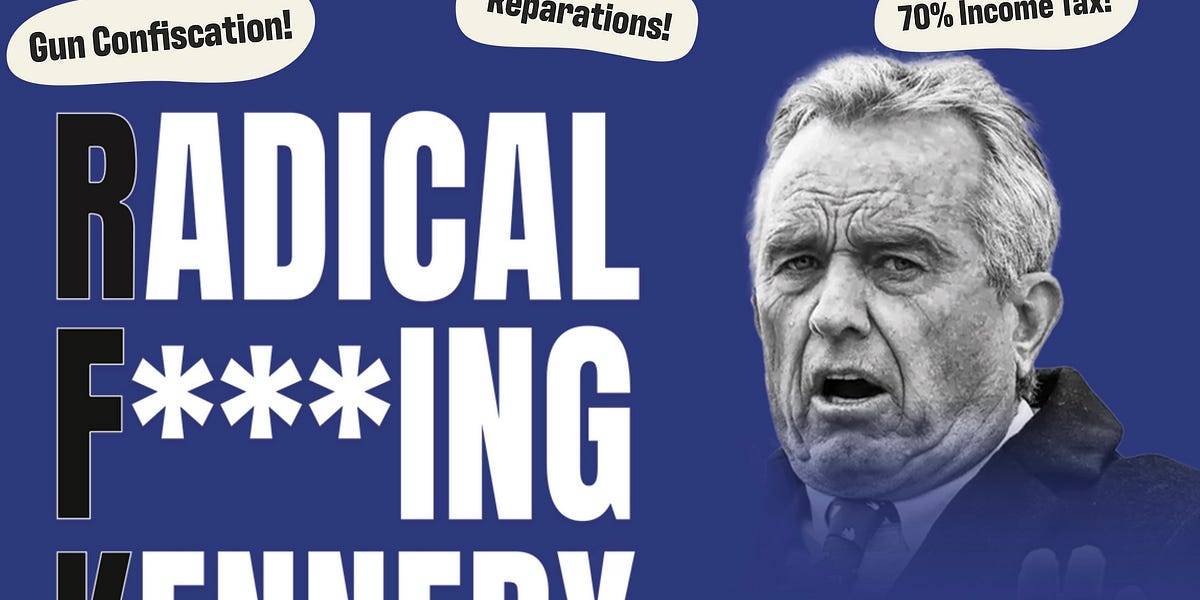 Uh Oh! Is RFK Jr. Stealing Core Republican 'Conspiracy Theorists With ...