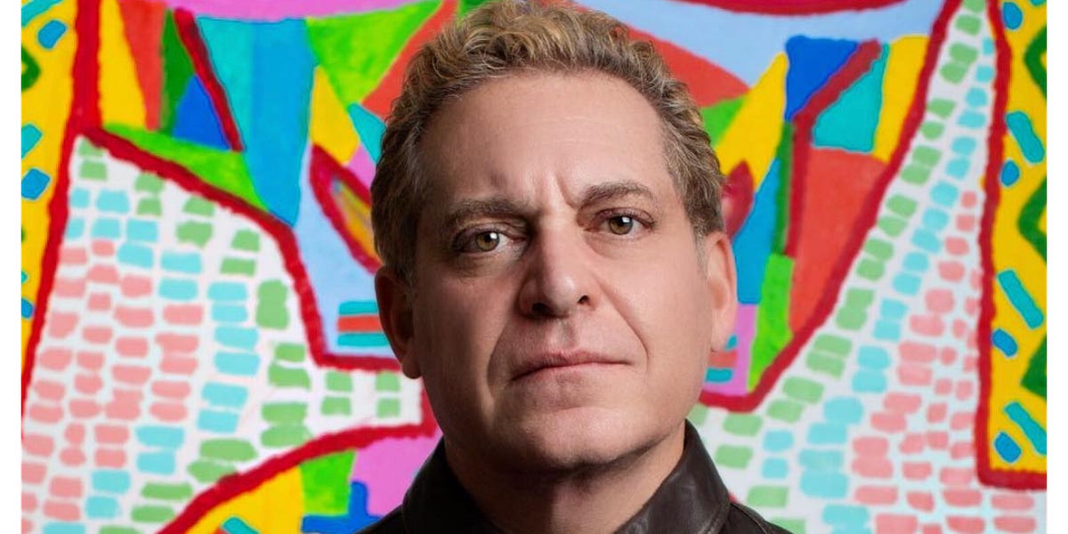 Eric Greenberg (Ayay): An artist and sculptor with a purpose