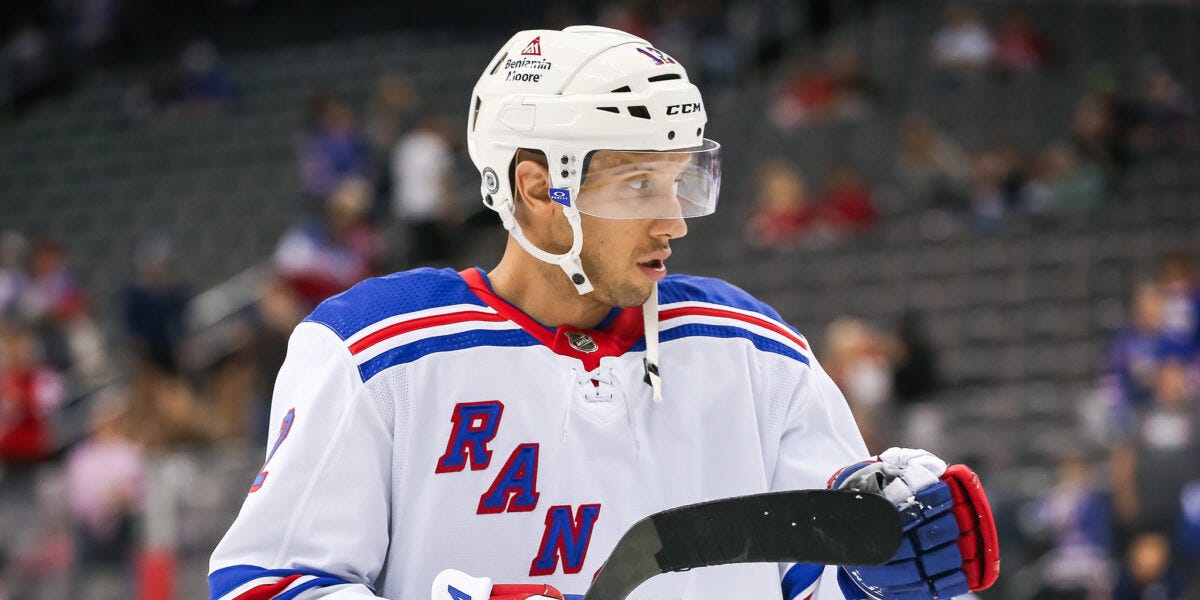 Rangers' Well-Timed Bye Week & Blake Wheeler's Time Running Out