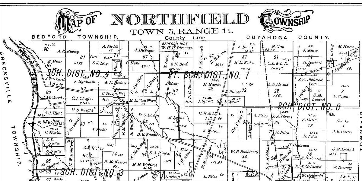 The Tale of the Two Northfields - by Julie DAloiso