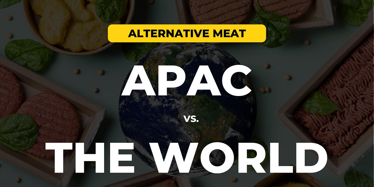 APAC vs. The World - Next-Gen Meats #2