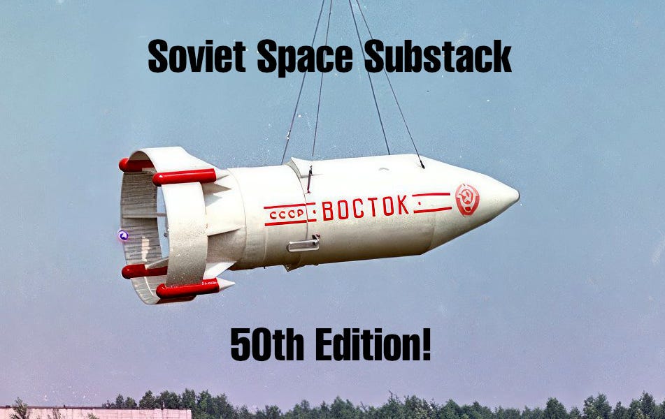 Episode 50! A bit of everything! - by Nick Stevens Graphics