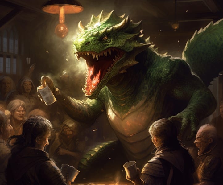Game: Want To Play - by John - Dumbest D&D Ideas
